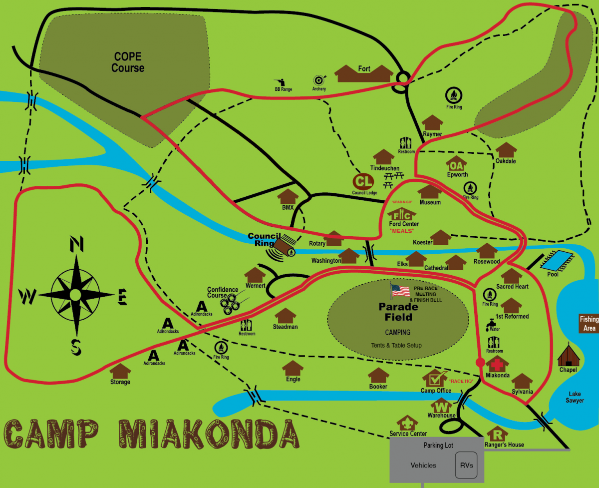 Miakonda Trail Ultra • Labor Day Weekend 24-Hour Run Event & 15K